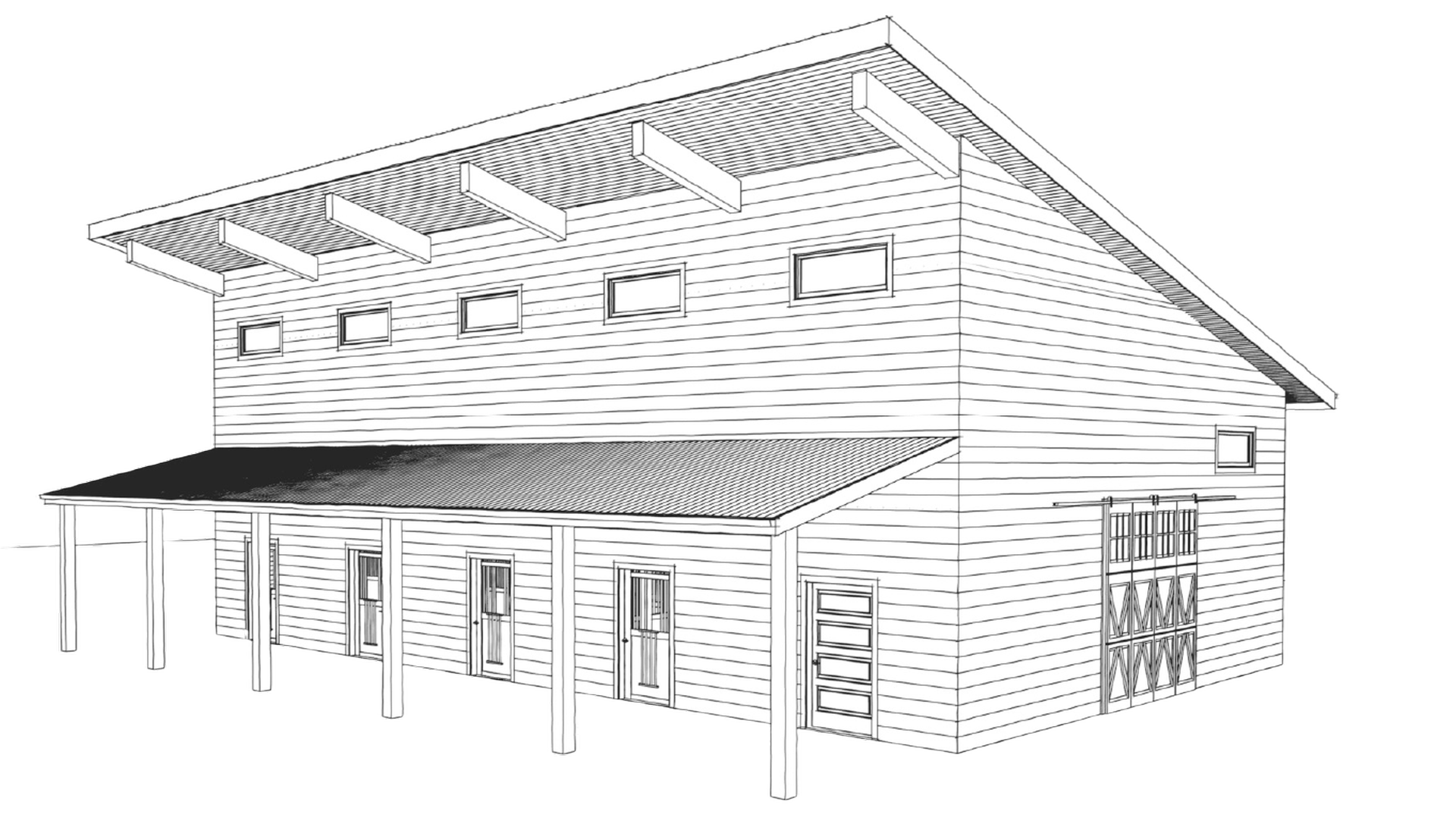 Product - Aspen Barn | Innovative Structures