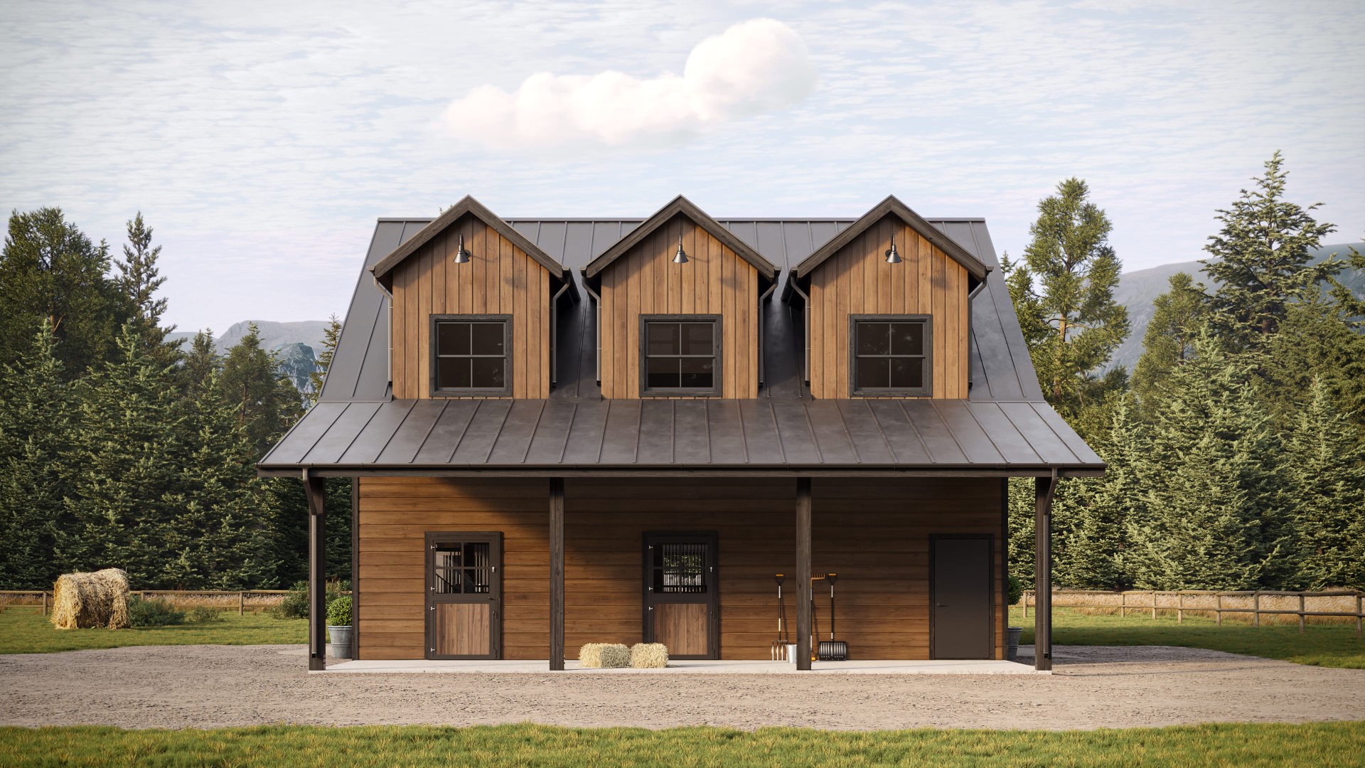Product - Spruce Barn | Innovative Structures