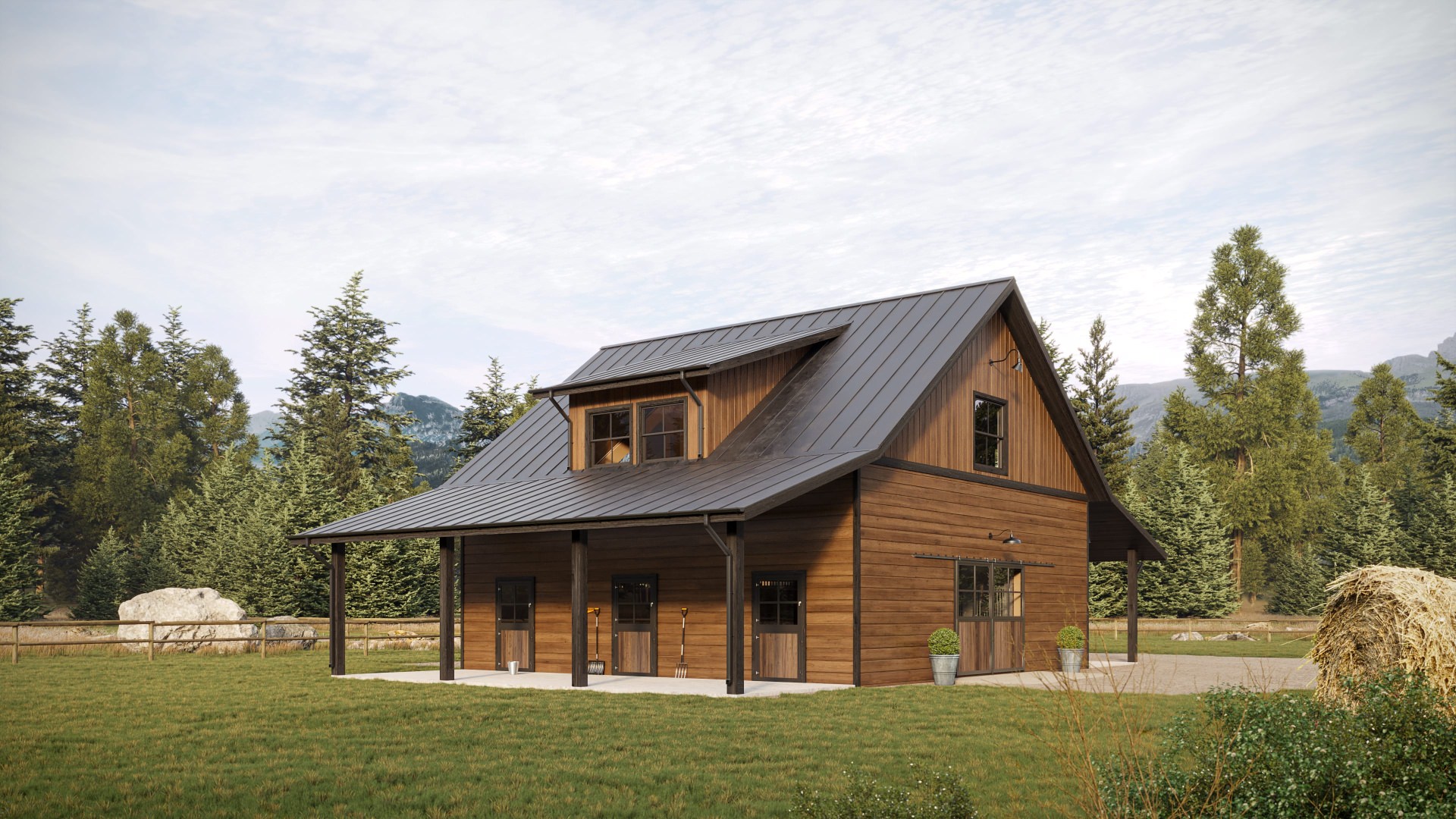 Product - Spruce Barn | Innovative Structures