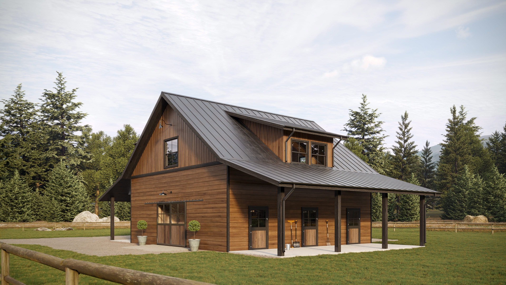 Product - Spruce Barn | Innovative Structures