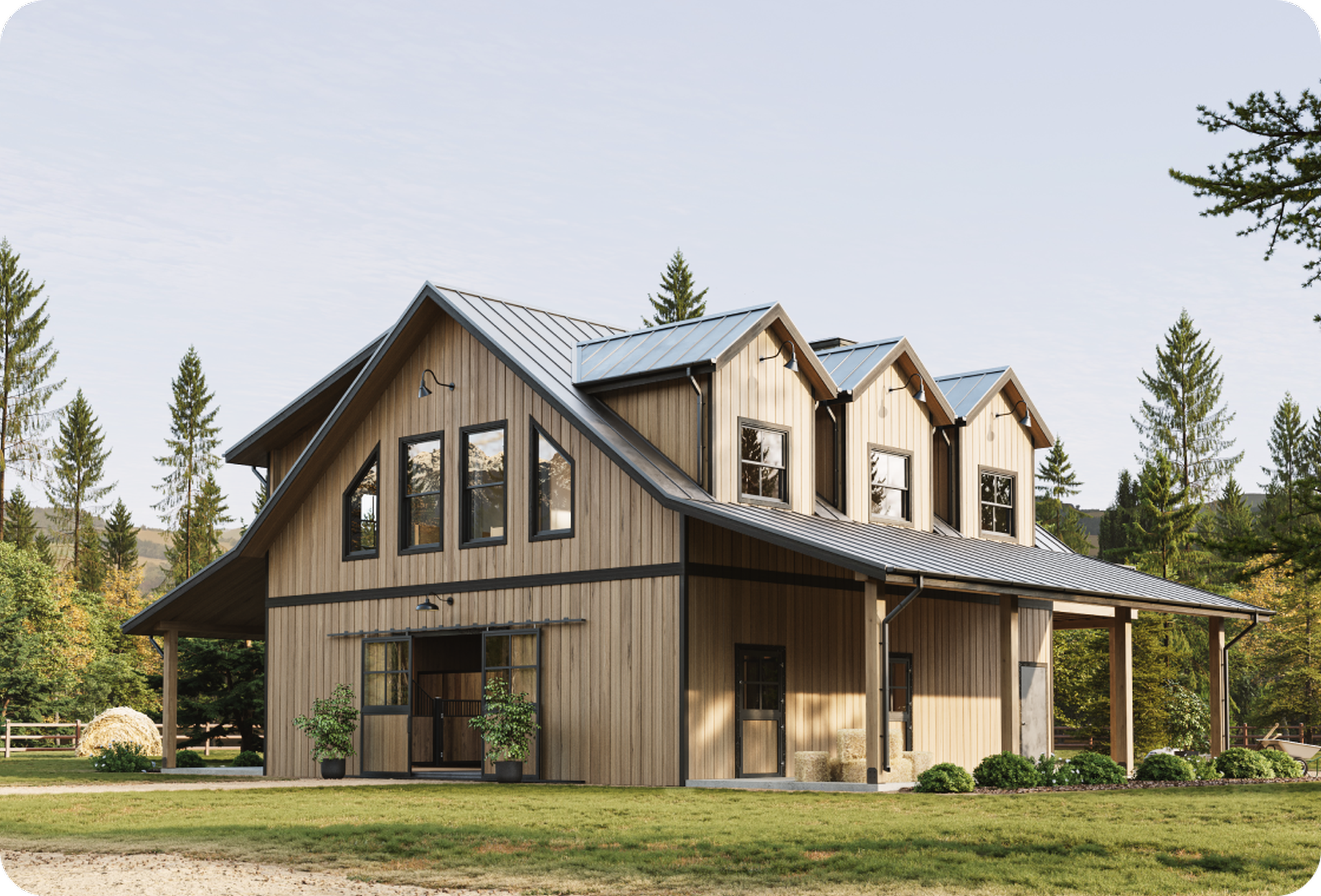 Product - Spruce Apartment Barn | Innovative Structures