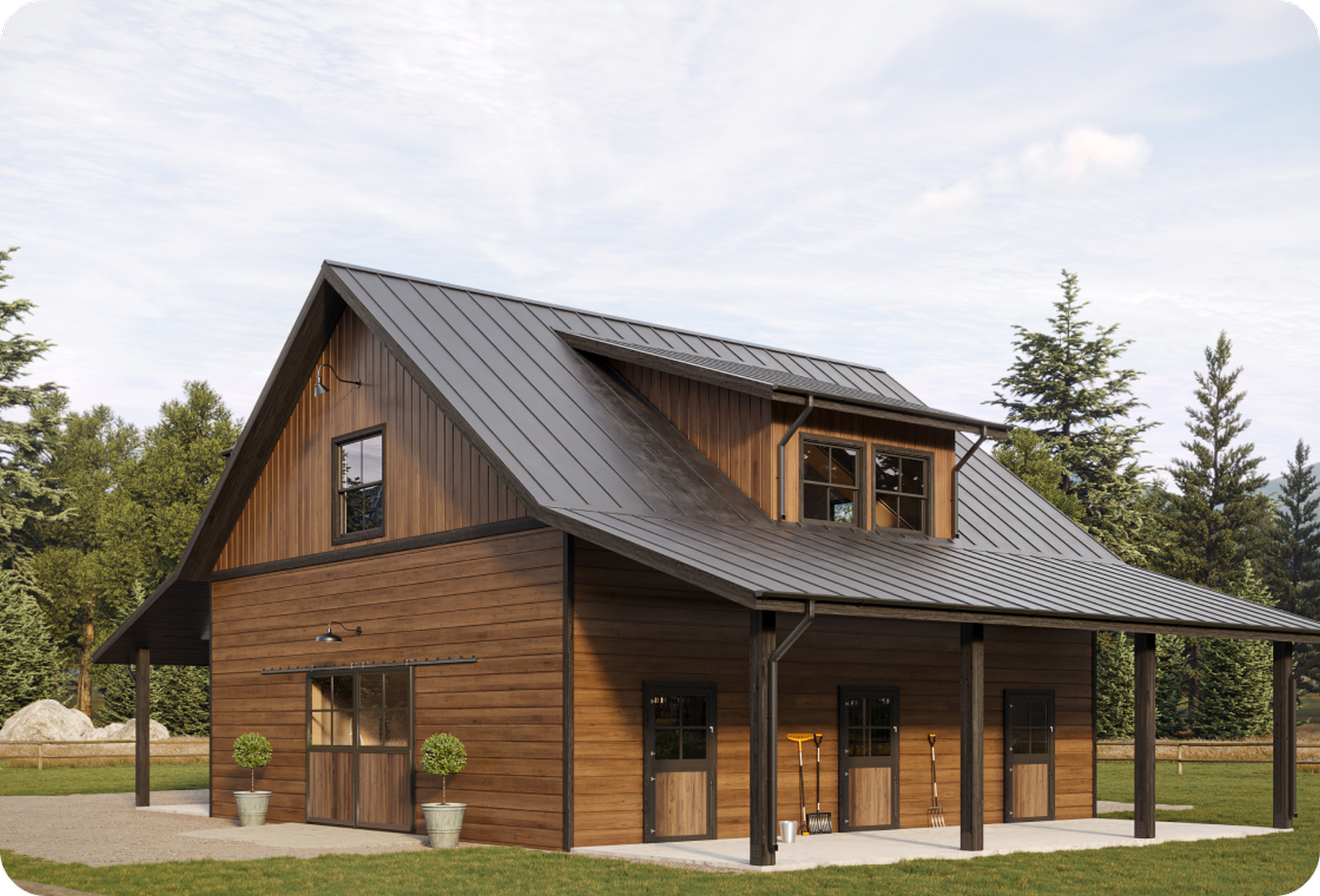 Our Products | Barndominium, Barn & Home Kits | Mass Timber