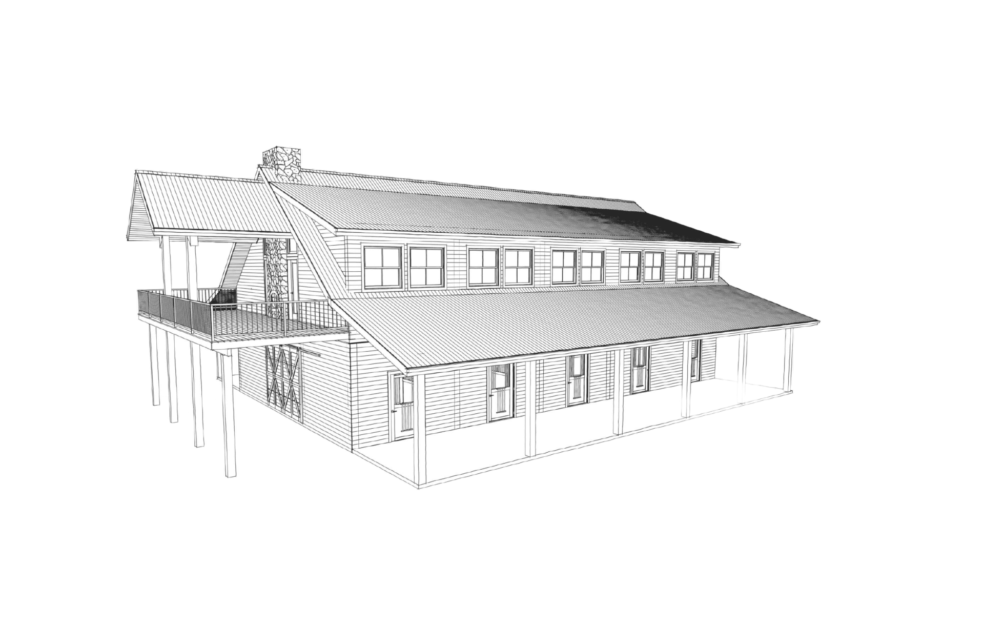 Product - Spruce Apartment Barn | Innovative Structures