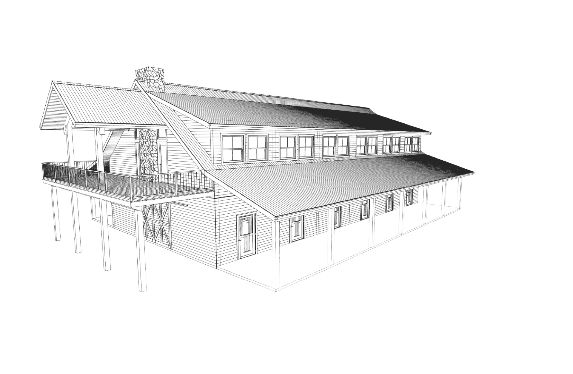 Product - Spruce Apartment Barn | Innovative Structures