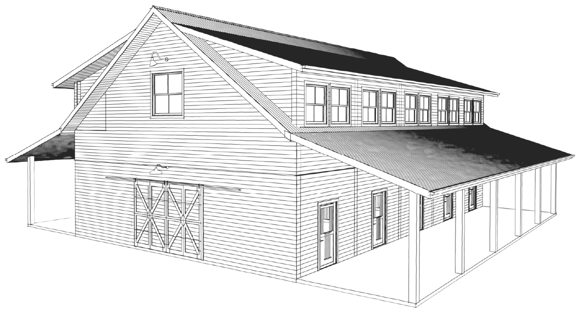 Product - Spruce Barn | Innovative Structures